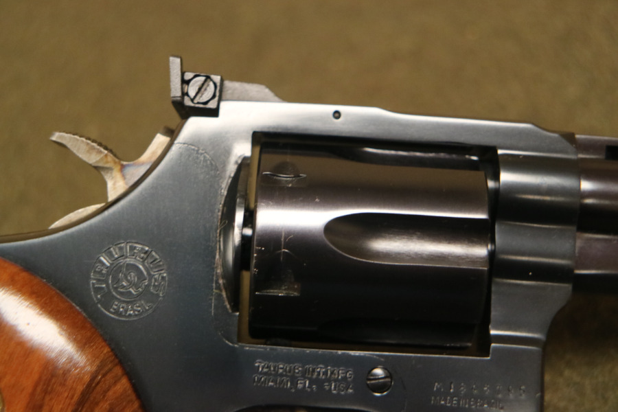 Taurus Model 689 - Adj Sights - Serial #M1846795 .357 Magnum For Sale ...