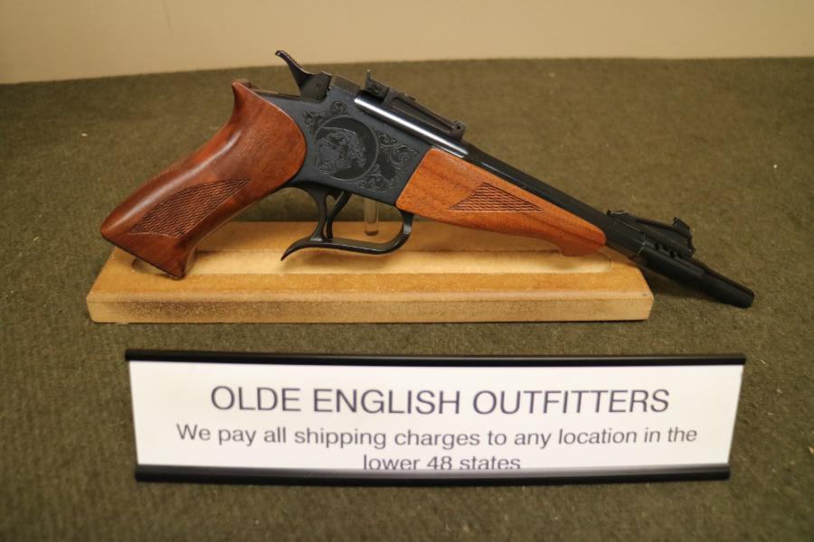 Thompson/Center Contender - Shot Choke - Wood Display Case - Serial ...