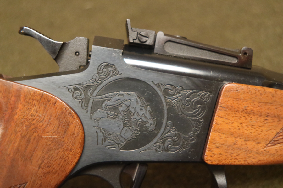 Thompson/Center Contender - Shot Choke - Wood Display Case - Serial ...