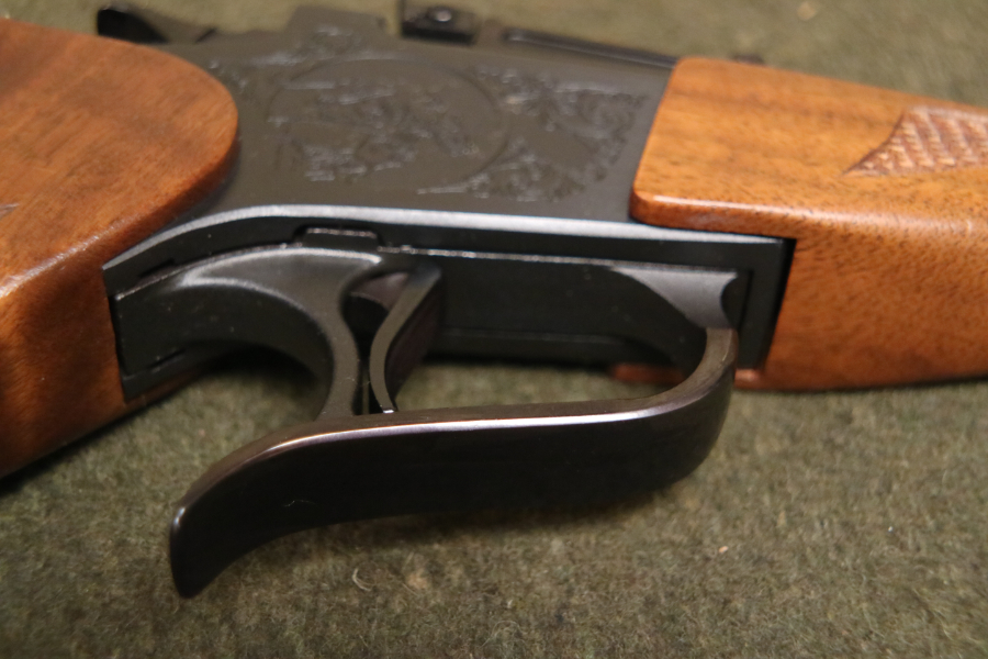 Thompson/Center Contender - Shot Choke - Wood Display Case - Serial ...