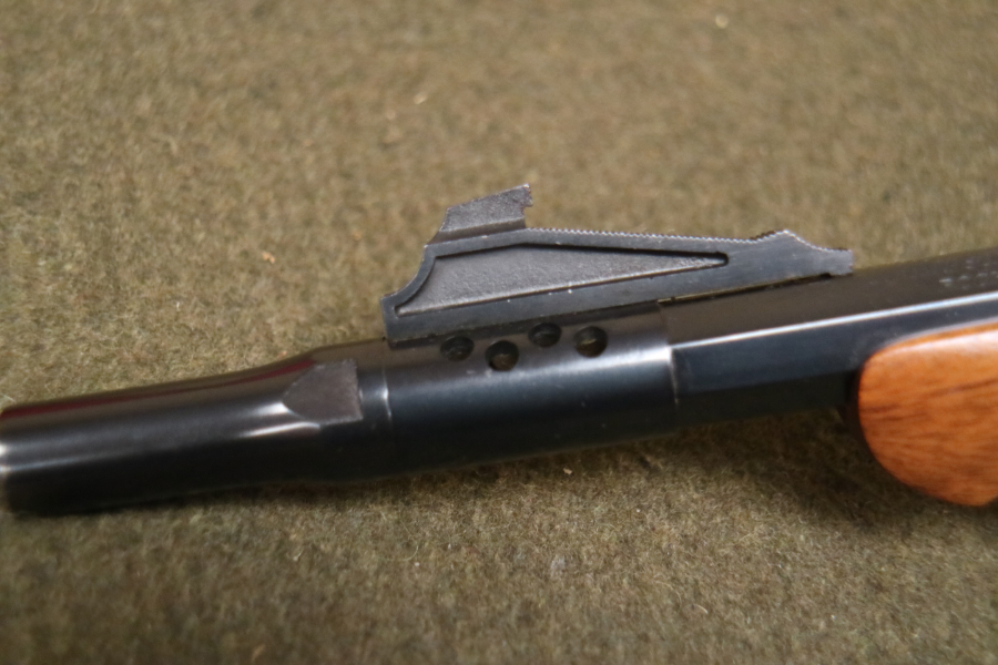 Thompson/Center Contender - Shot Choke - Wood Display Case - Serial ...