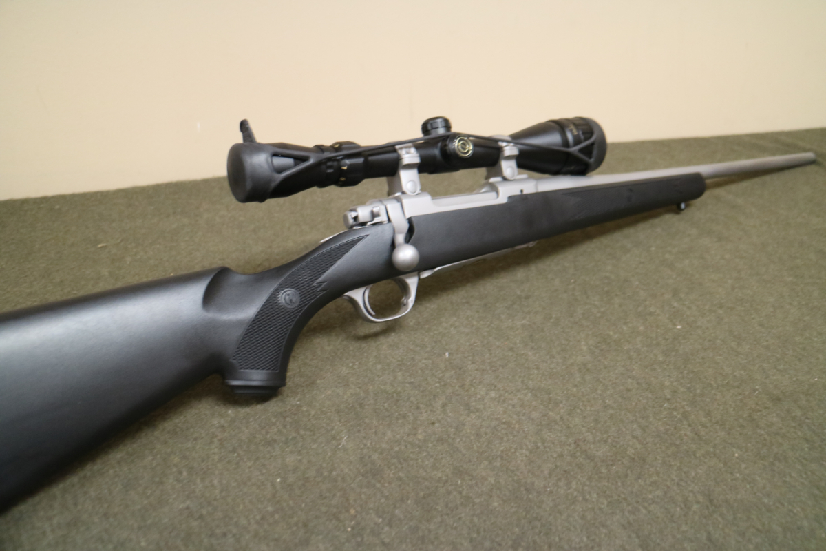 Sturm, Ruger & Co. Model 77 Hawkeye - Scope - Unprimed Brass - Serial ...