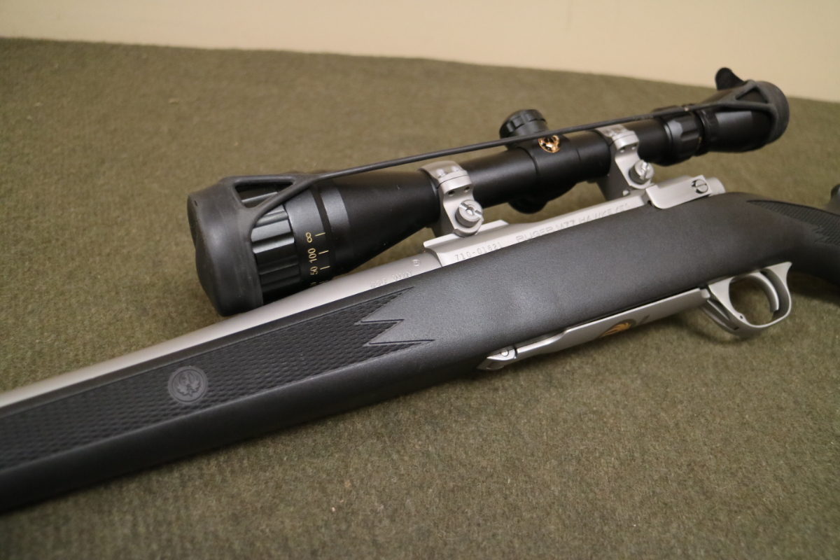 Sturm, Ruger & Co. Model 77 Hawkeye - Scope - Unprimed Brass - Serial ...