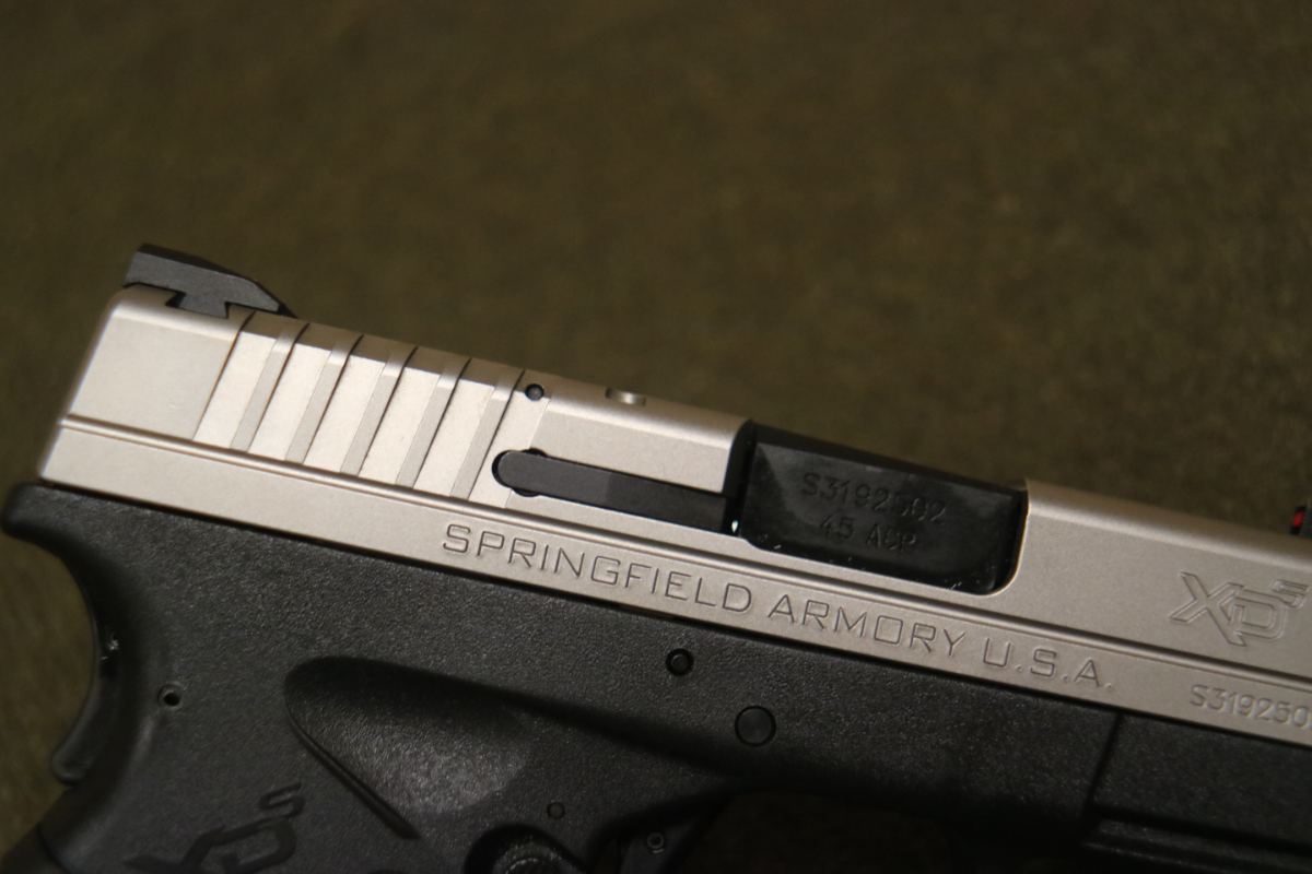 Springfield Armory Model Xds 3.3 - #Xds93345se - Serial #S3192502 .45 ...