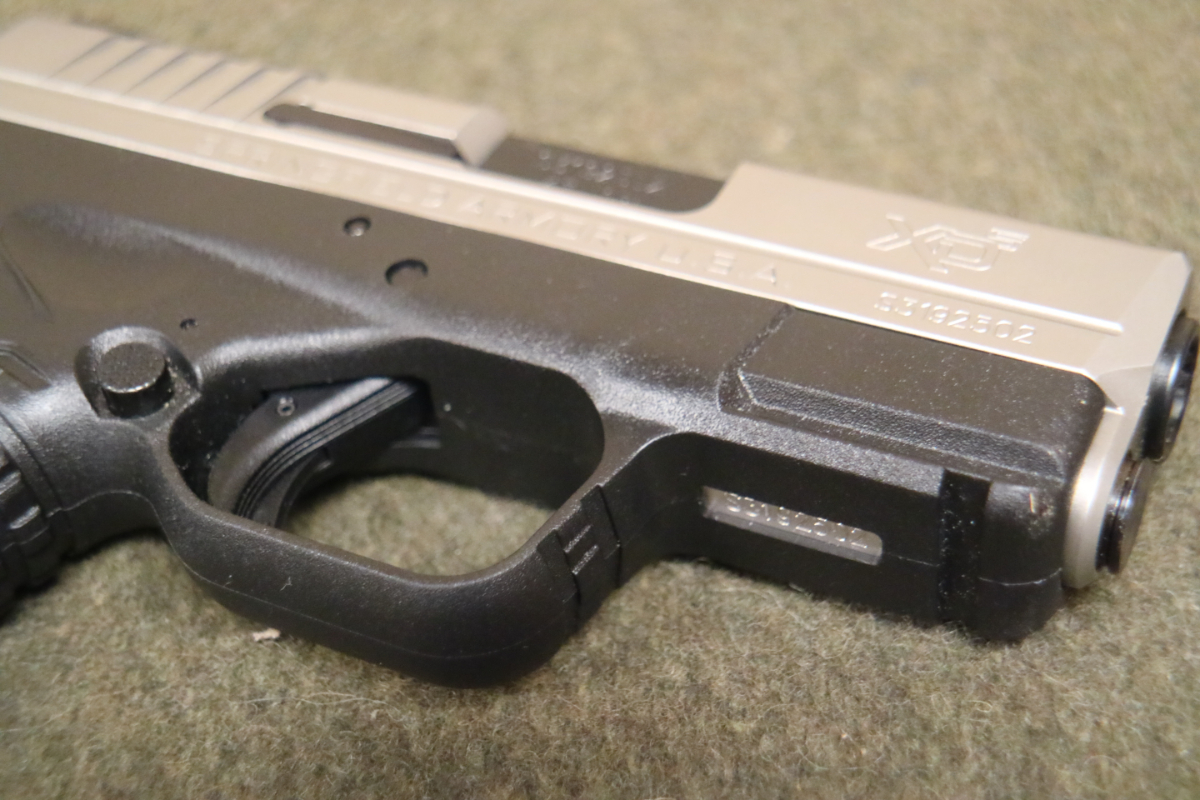 Springfield Armory Model Xds 3.3 - #Xds93345se - Serial #S3192502 .45 ...