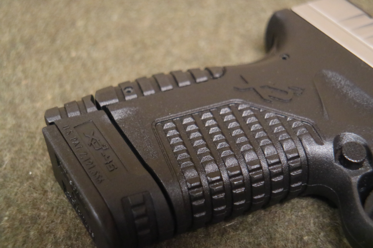 Springfield Armory Model Xds 3.3 - #Xds93345se - Serial #S3192502 .45 ...