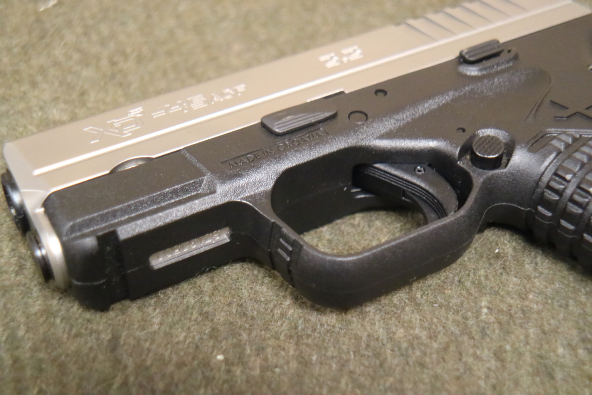 Springfield Armory Model Xds 3.3 - #Xds93345se - Serial #S3192502 .45 ...