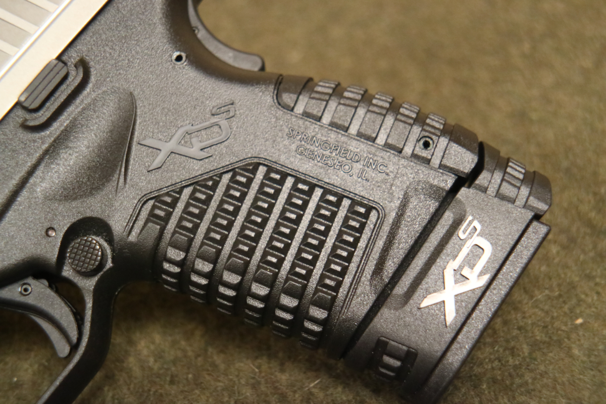 Springfield Armory Model Xds 3.3 - #Xds93345se - Serial #S3192502 .45 ...
