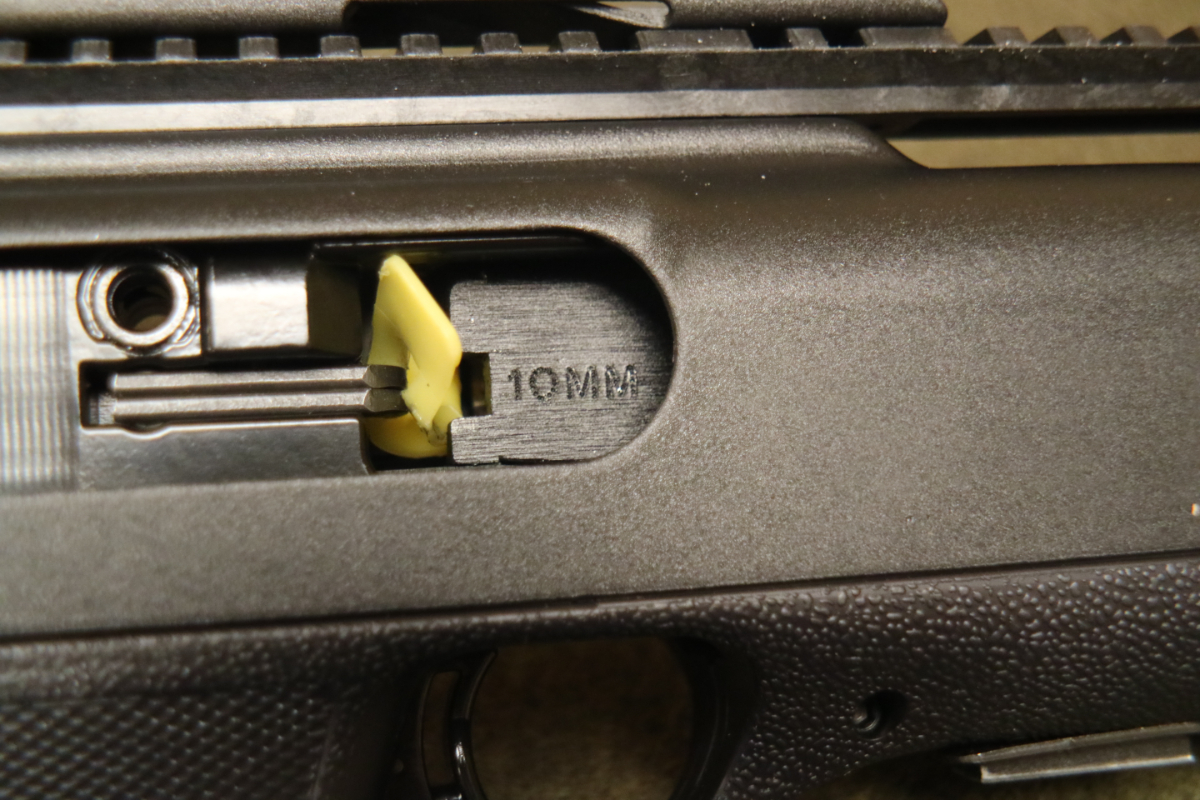 Hi-Point Model 1095ts - Serial #Mo1344 10mm For Sale at GunAuction.com ...