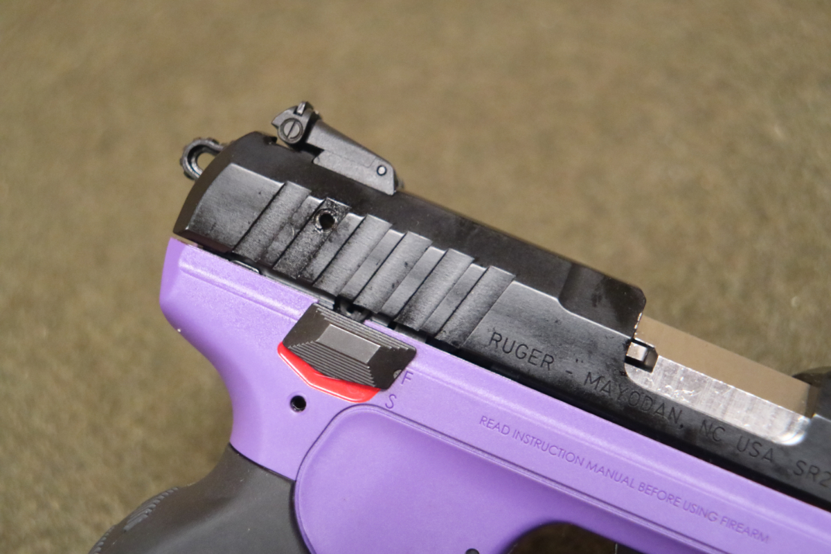 Sturm, Ruger & Co. Model Sr22 - #03606 - Serial #367-25016 .22 Lr For ...