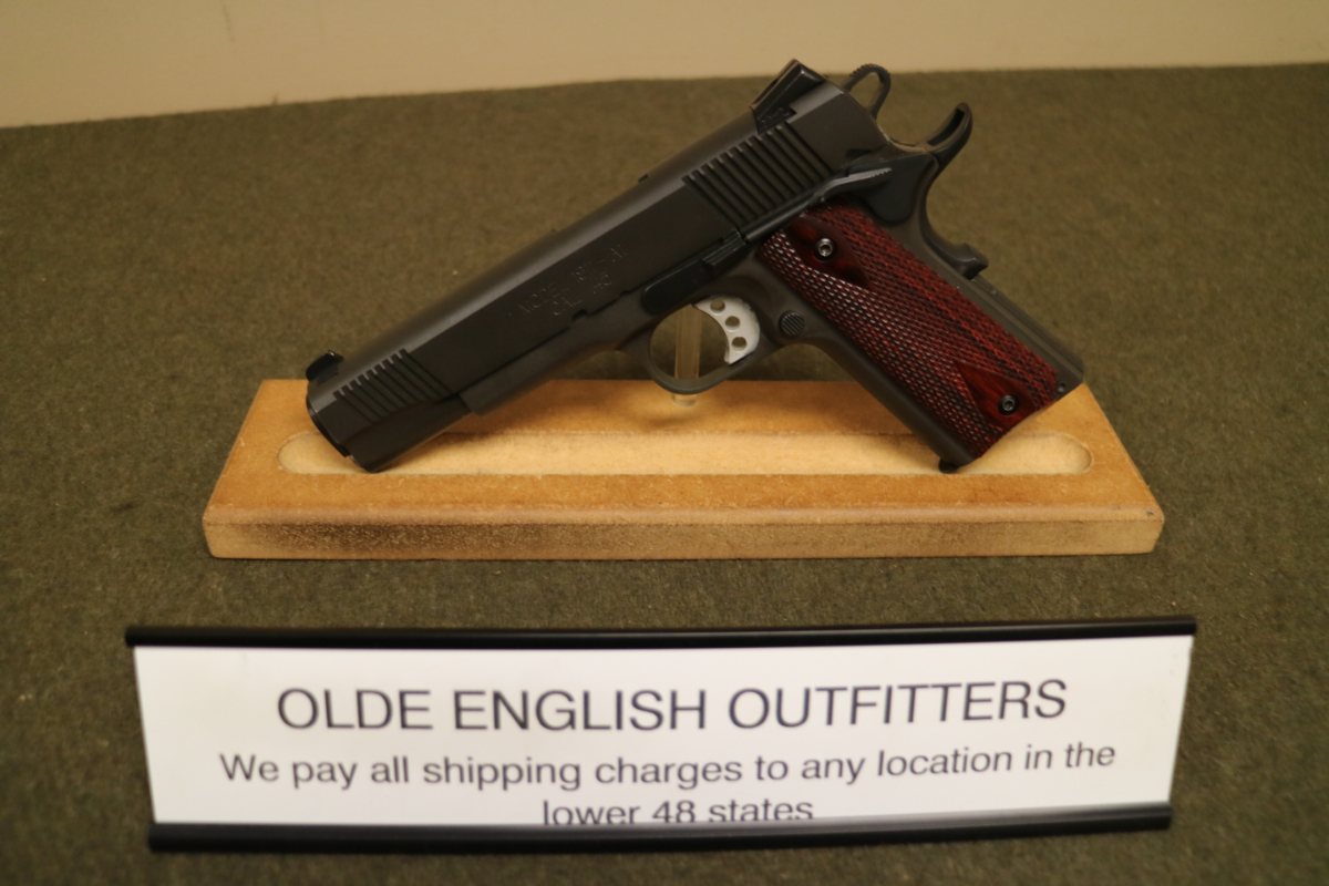 Springfield Armory Model 1911a1 Loaded - #Px9109l - Serial #N504023 .45 ...
