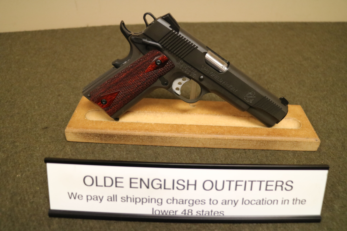 Springfield Armory Model 1911a1 Loaded - #Px9109l - Serial #N504023 .45 ...