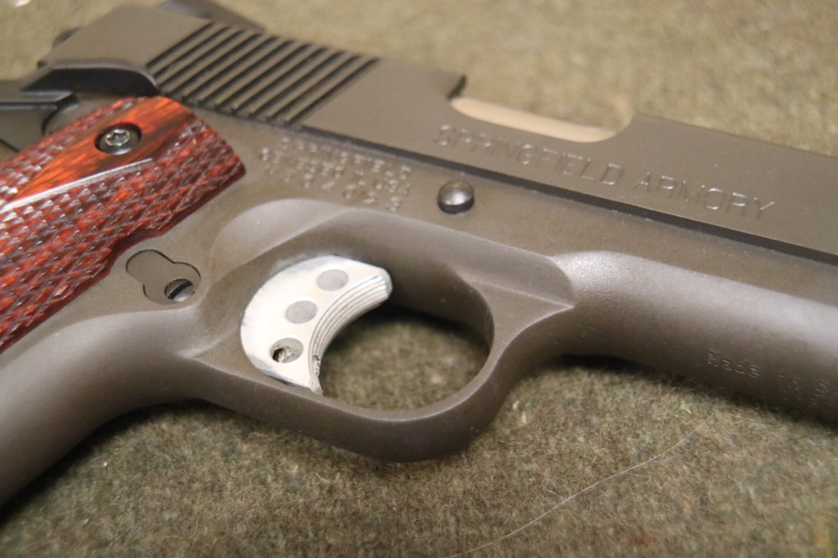 Springfield Armory Model 1911a1 Loaded - #Px9109l - Serial #N504023 .45 ...