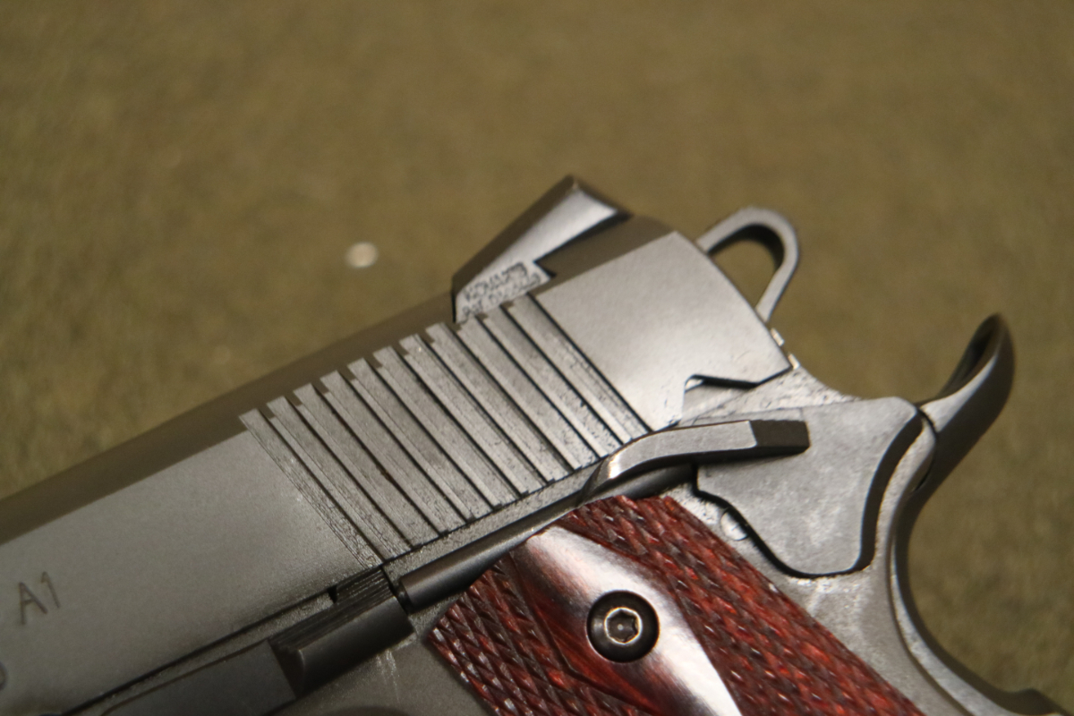 Springfield Armory Model 1911a1 Loaded - #Px9109l - Serial #N504023 .45 ...