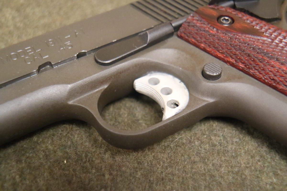 Springfield Armory Model 1911a1 Loaded - #Px9109l - Serial #N504023 .45 ...