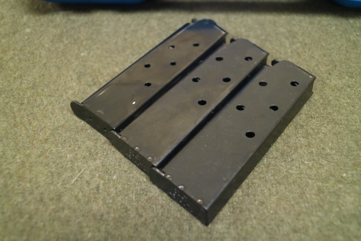 Springfield Armory Model 1911a1 Loaded - #Px9109l - Serial #N504023 .45 ...