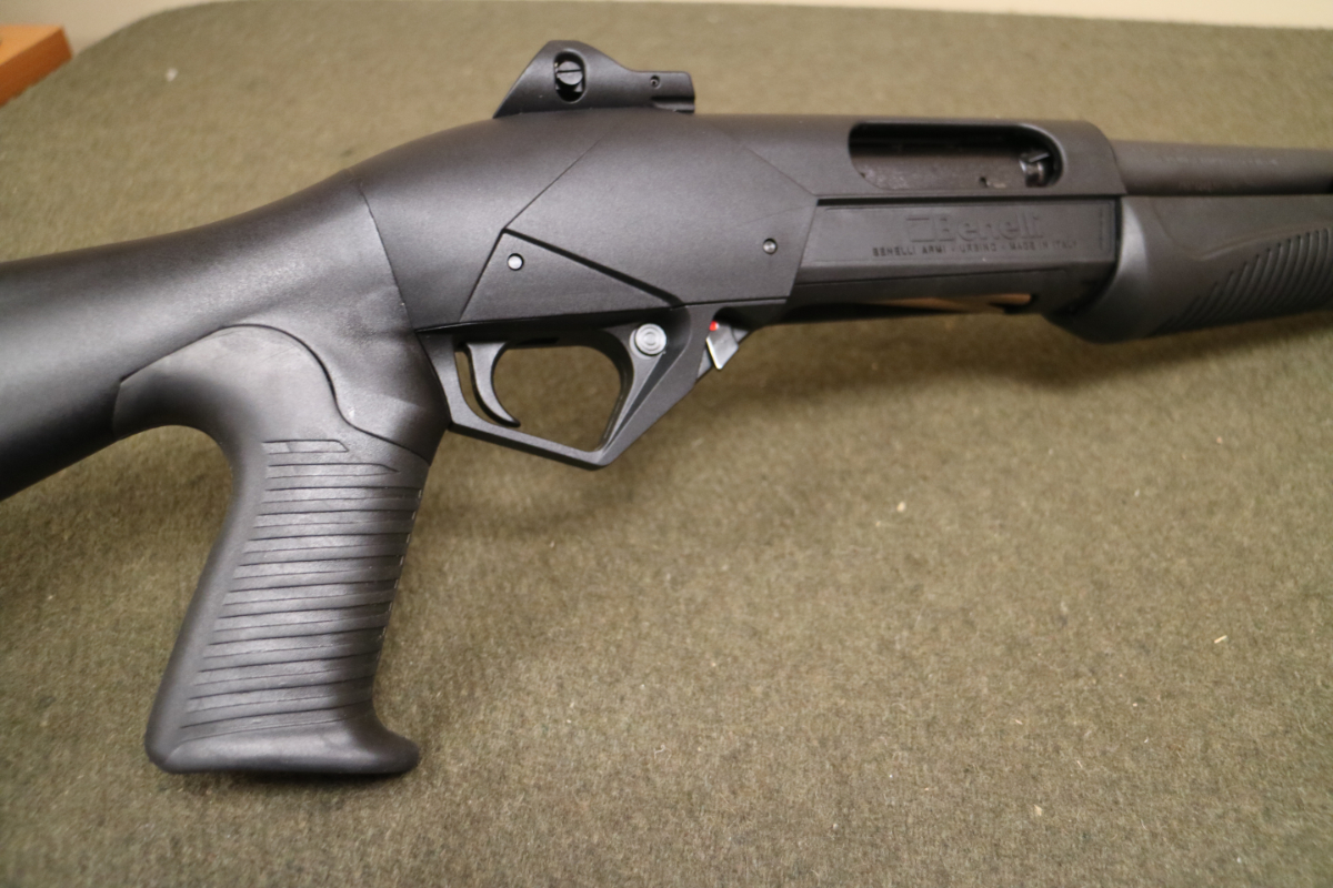 Benelli Model Super Nova Tactical - #20160 - Serial #Z858020f17 12 Ga ...
