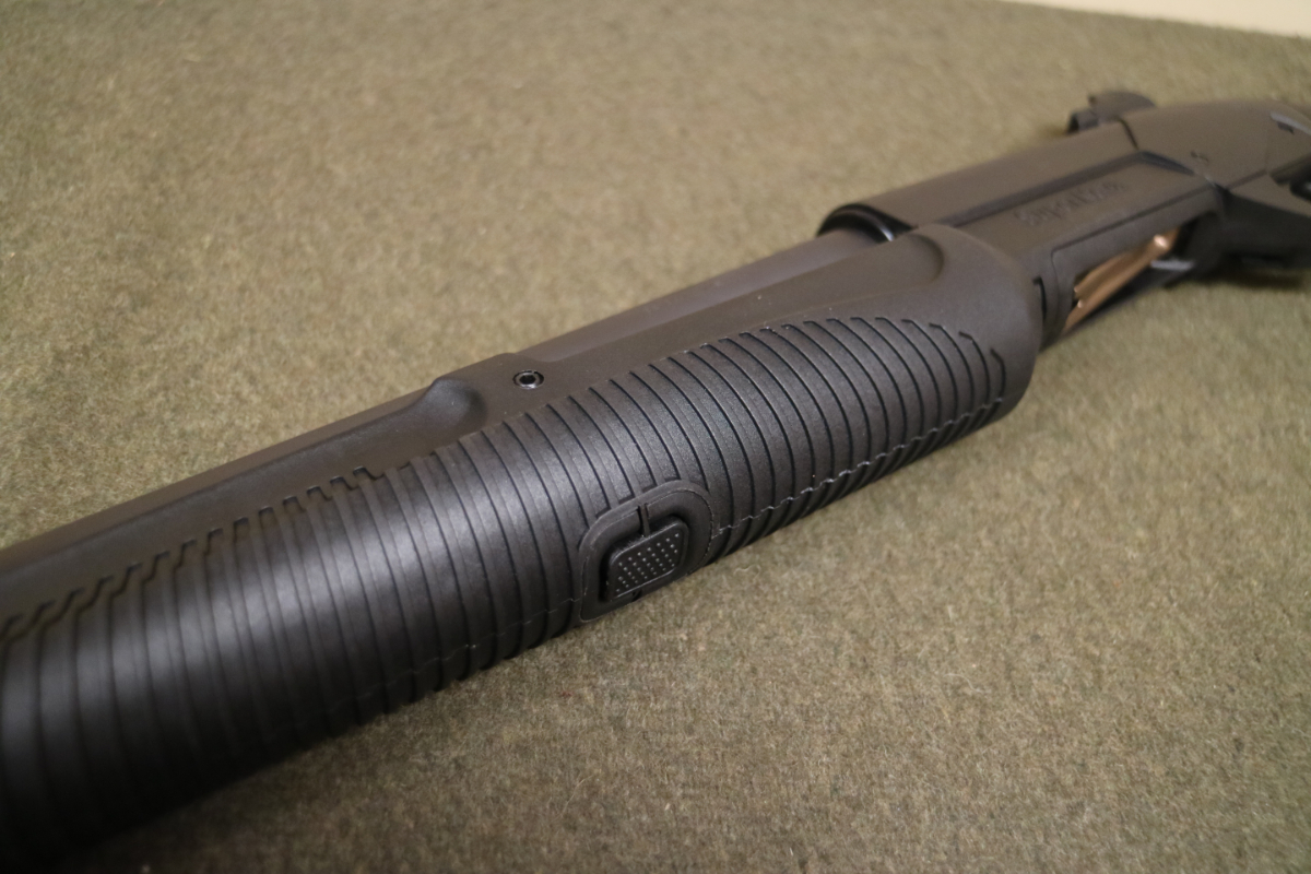 Benelli Model Super Nova Tactical - #20160 - Serial #Z858020f17 12 Ga ...