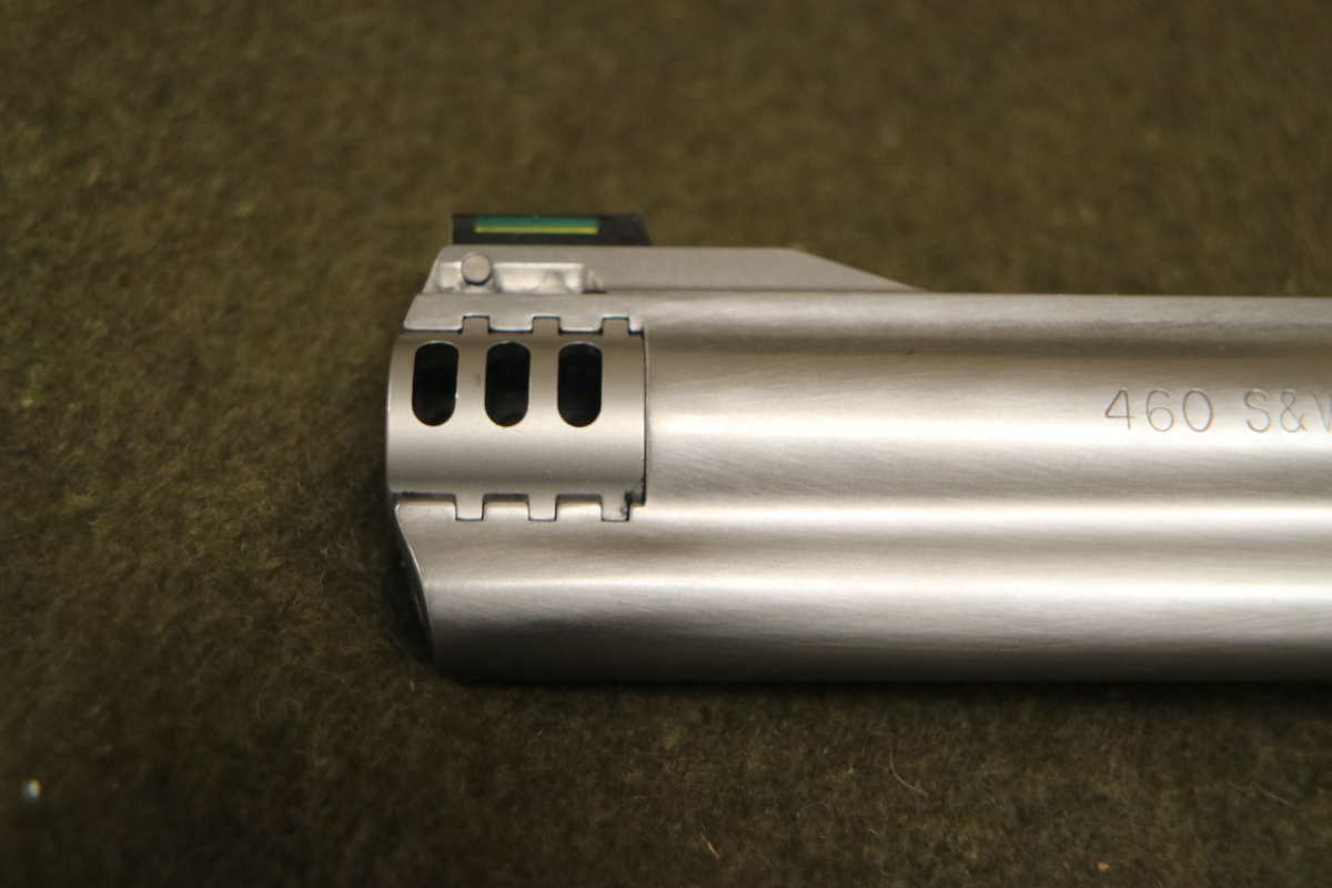 Smith And Wesson Model 460 Xvr - #163460a - Serial #Cyc3012 .460 S&W ...