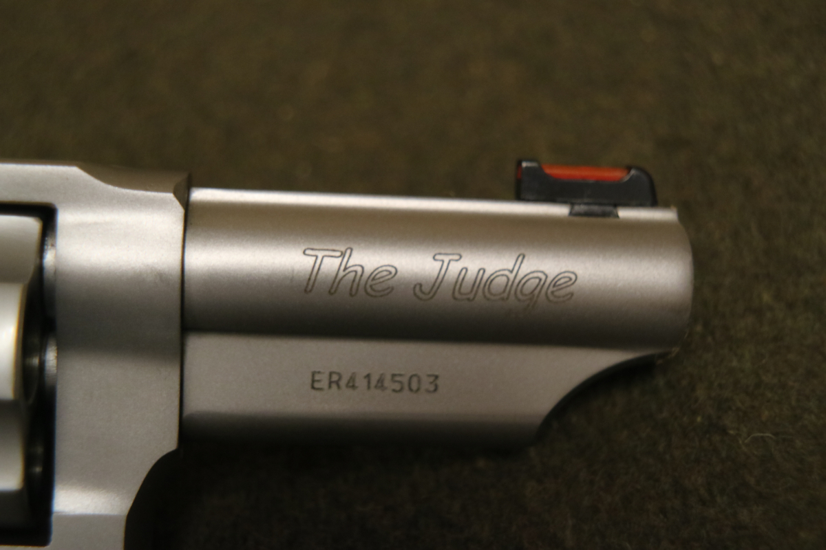 Taurus Model 4510 Judge - #2-441039mag - 45 Colt/410ga - Serial # ...
