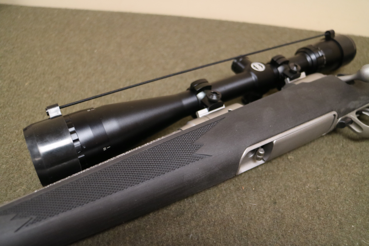 Savage Model 16 Flcss - #22199 - Left-Hand - Scope - Serial #J660706 ...