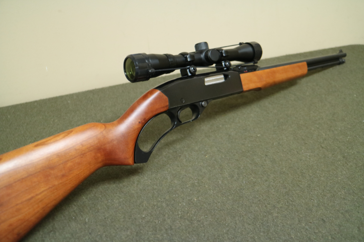 WINCHESTER MODEL 255 - MFG 1964-1970 - SCOPE - SERIAL #187892