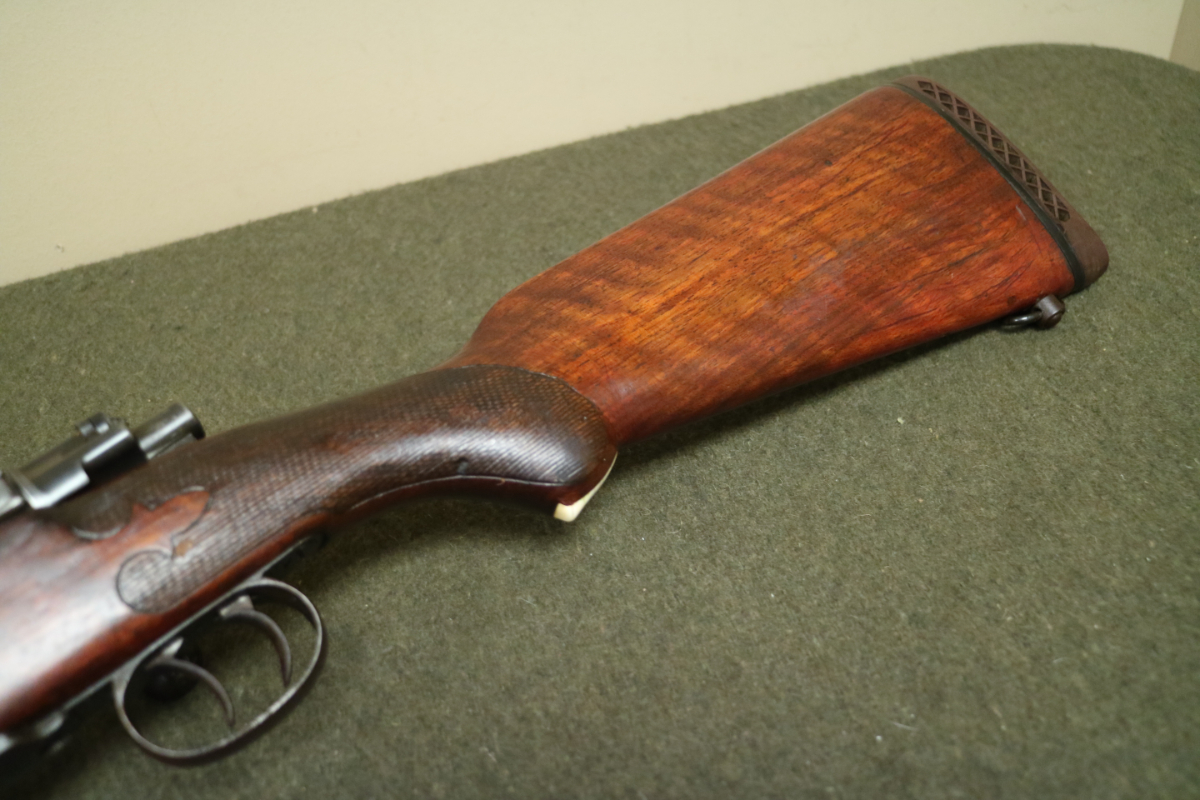 Mauser Model 98 Sporter Custom Double Set Triggers Wood Stock With
