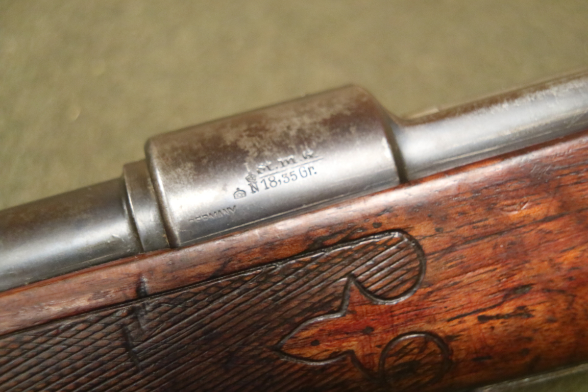Guns for Sale - MAUSER -- MODEL 98 SPORTER CUSTOM - DOUBLE SET TRIGGERS ...