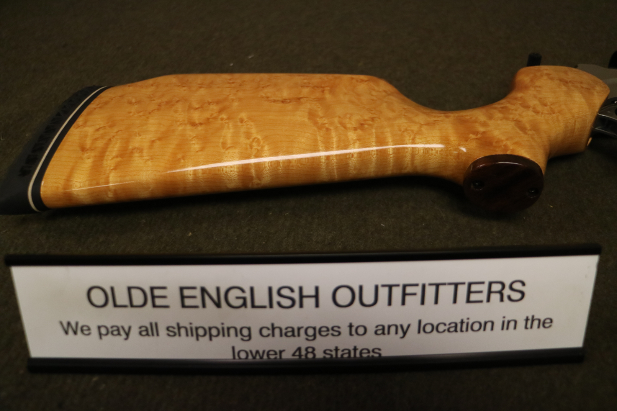 Thompson Center Encore Pro Hunter - Custom Birdseye Maple Stock For ...