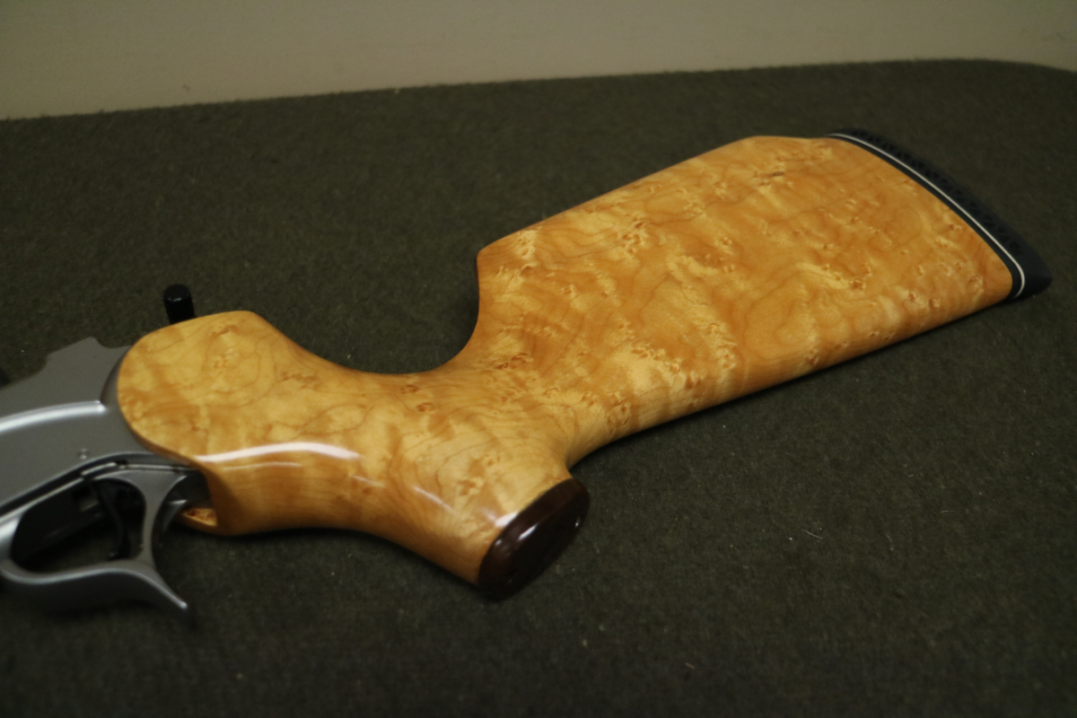 Thompson Center Encore Pro Hunter - Custom Birdseye Maple Stock For ...