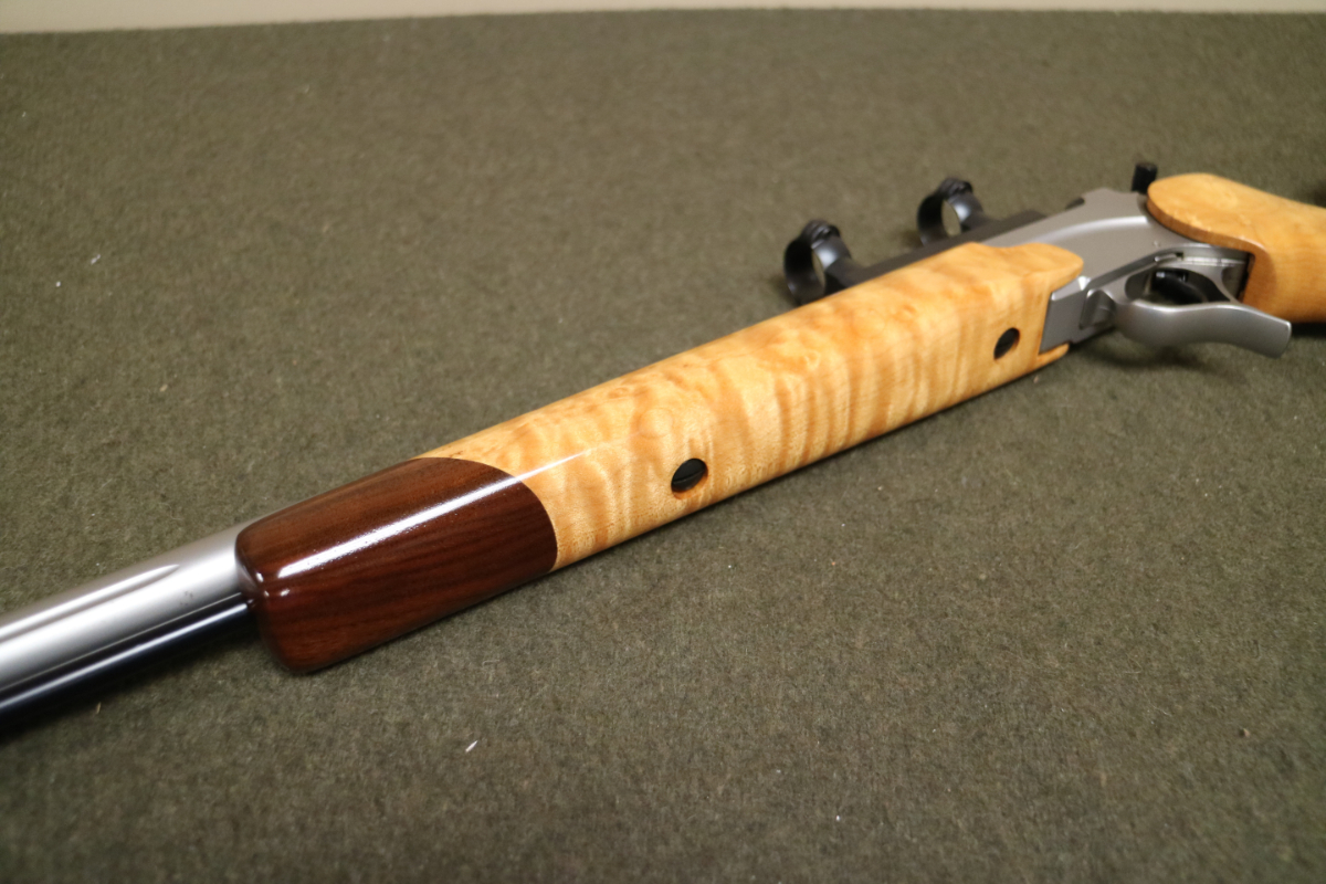 Thompson Center Encore Pro Hunter - Custom Birdseye Maple Stock For ...