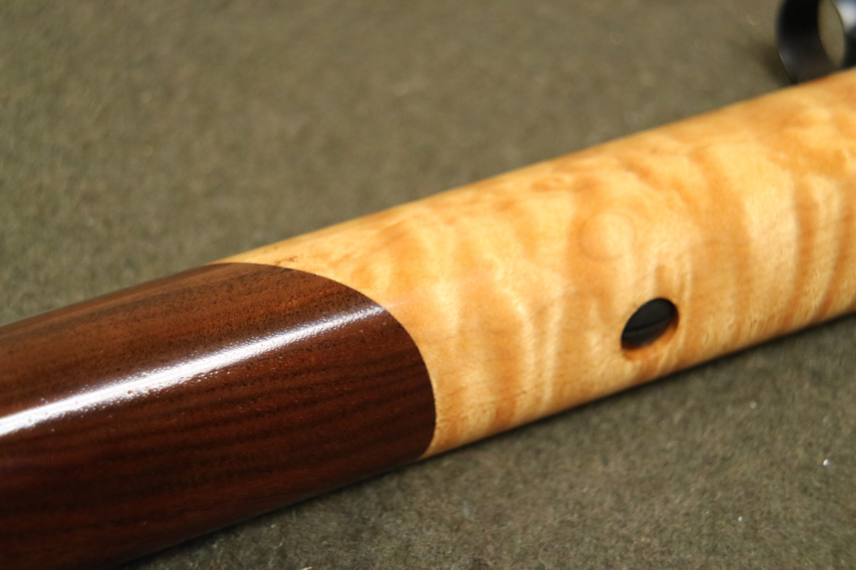Thompson Center Encore Pro Hunter - Custom Birdseye Maple Stock For ...