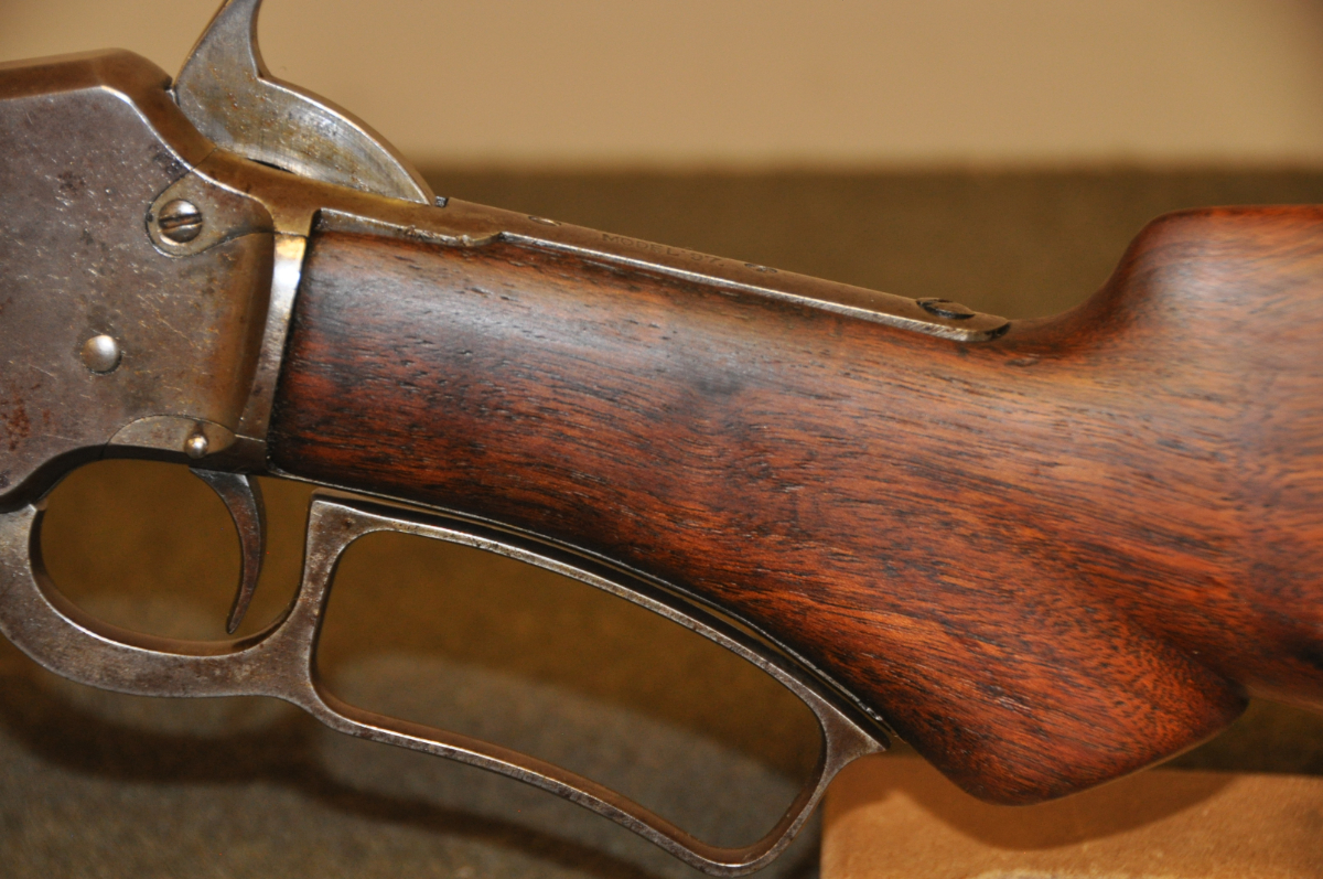 Marlin Model 97 - Sold As Parts Gun - Feeding Problems - Serial #331591 ...
