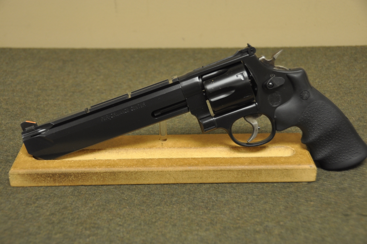 Smith & Wesson Performance Center 629 Stealth Hunter 44 Magnum W/ 7.5 ...