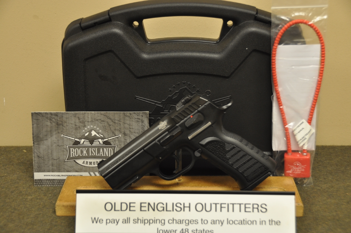 Rock Island Armory Armscor Mapp Ms 22tcm 9r 3.8" Barrel W/16rd Mag ...