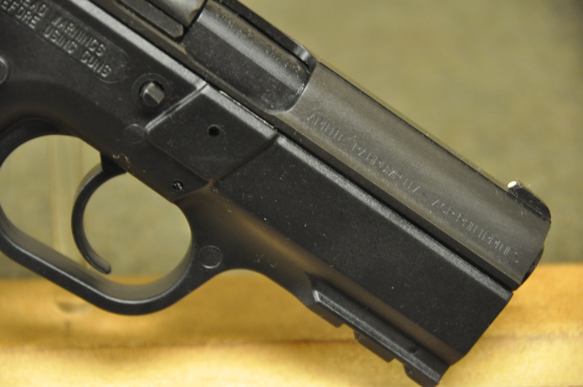 Rock Island Armory / Armscor MAPP MS 22TCM 9R with 3.8" barrel, LPA ...