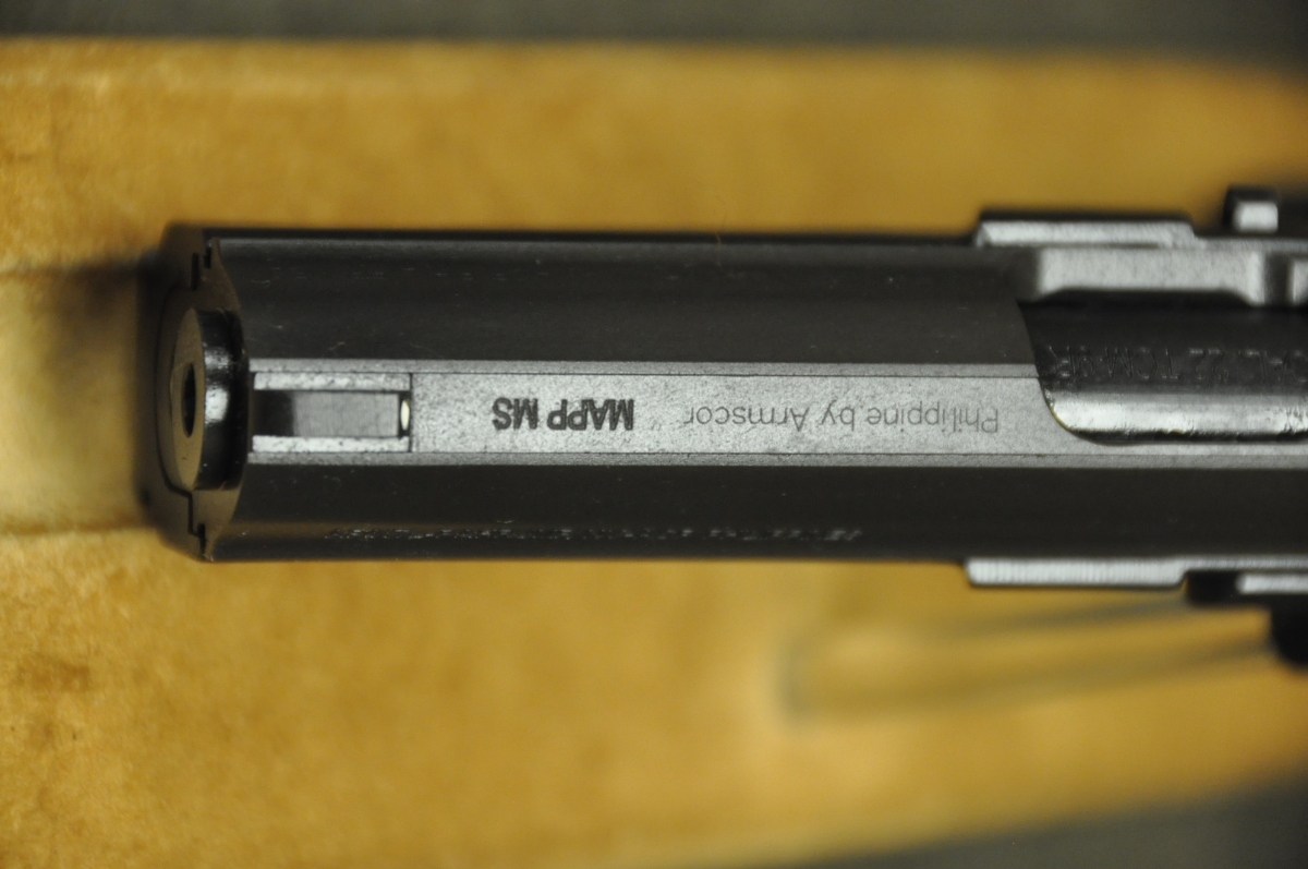 Rock Island Armory Armscor Mapp Ms 22tcm 9r 3.8" Barrel W/16rd Mag ...