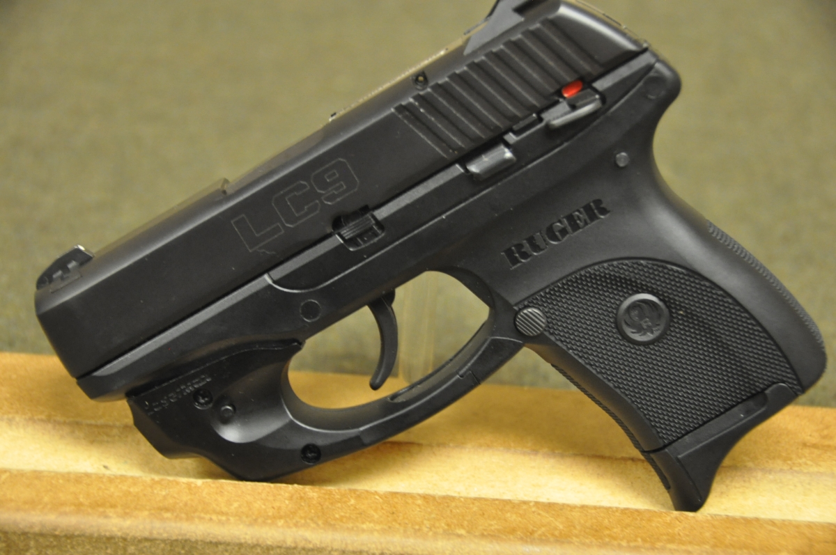 Sturm, Ruger & Co. Lc9 9mm 3.12" Barrel W/ 3-7rd Magazines, Lasermax ...