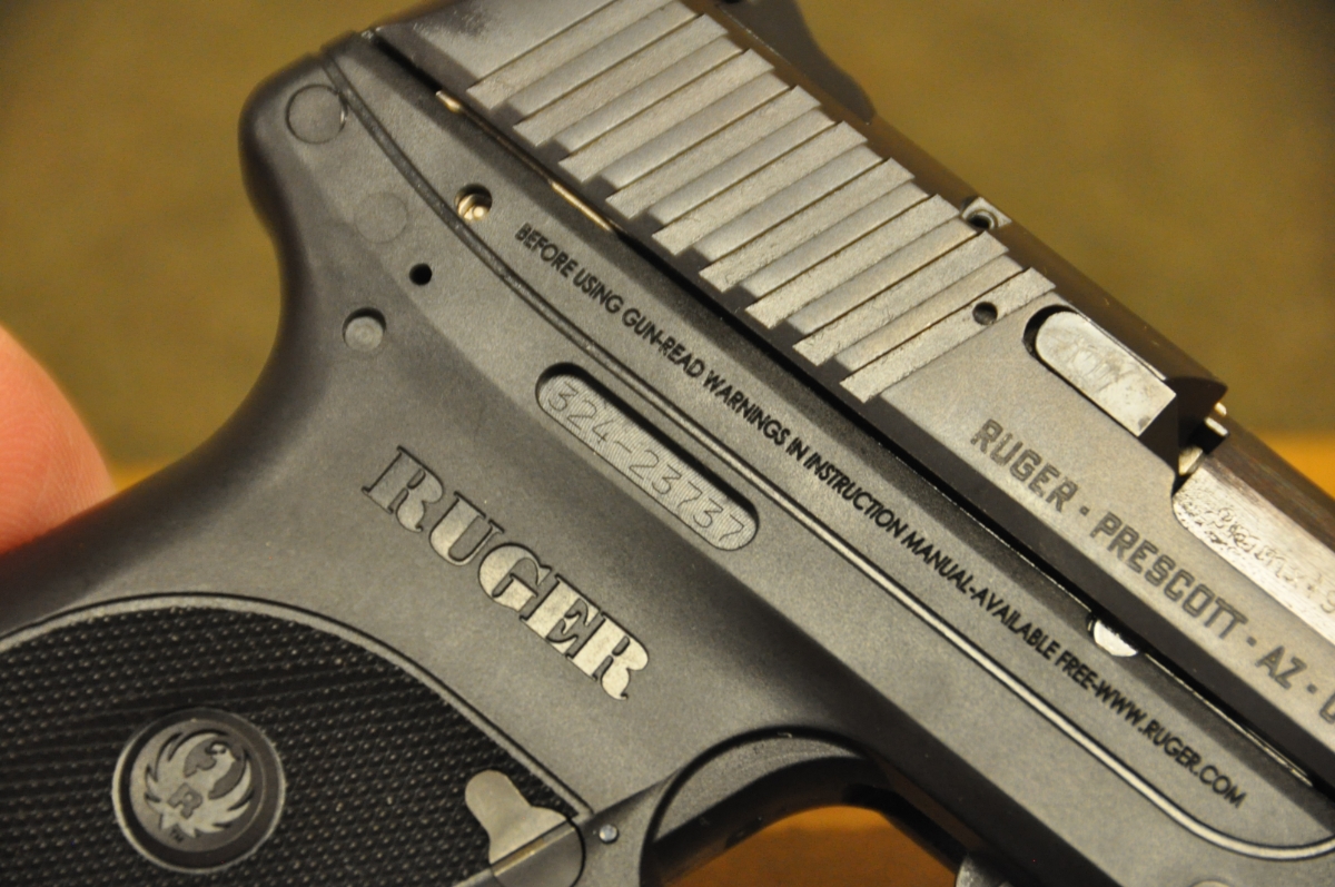 Sturm, Ruger & Co. Lc9 9mm 3.12" Barrel W/ 3-7rd Magazines, Lasermax ...