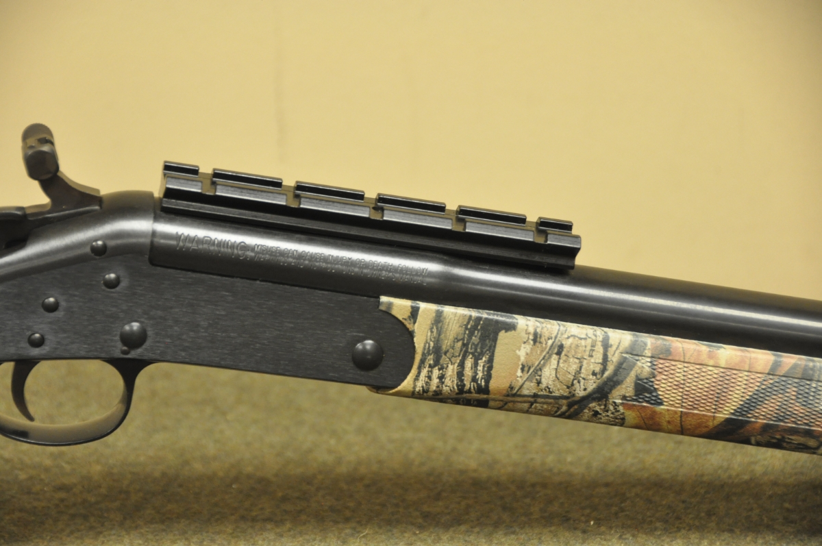 H&R 1871 Inc Handi-Rifle 444 Marlin 22" Barrel With Realtree Camo Stock ...