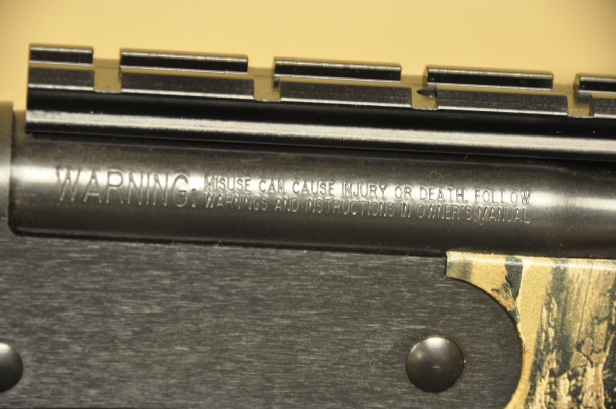 H&R 1871 Inc Handi-Rifle 444 Marlin 22" Barrel With Realtree Camo Stock ...