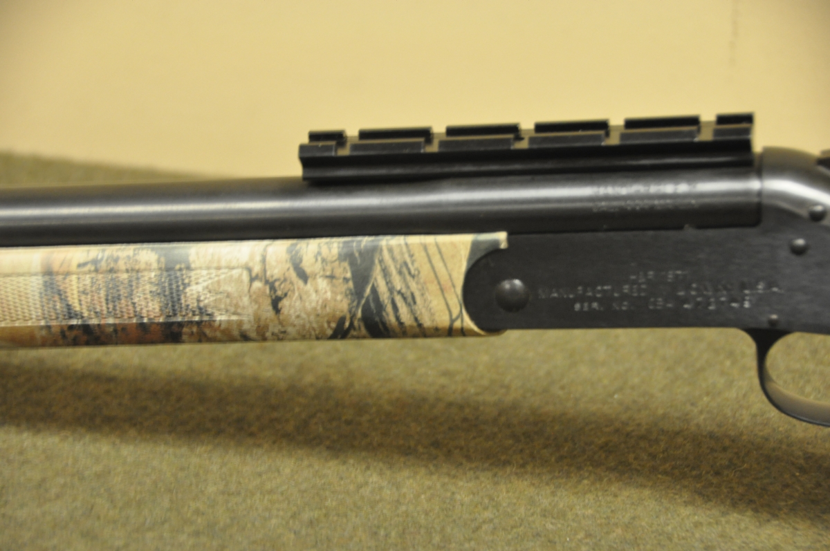 H&R 1871 Inc Handi-Rifle 444 Marlin 22" Barrel With Realtree Camo Stock ...