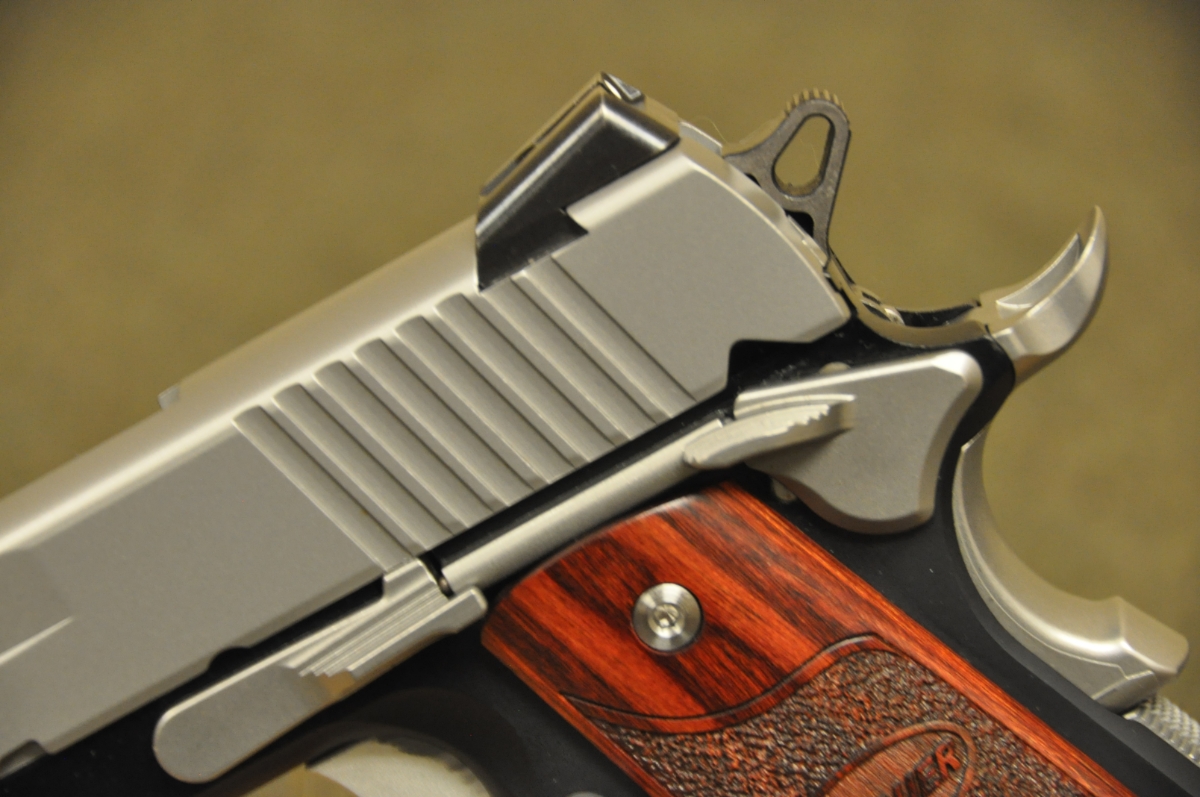 Sig Sauer 1911 C3 Compact 45acp Two-Tone W/ 4.2 Barrel, 2-Mags & Box ...