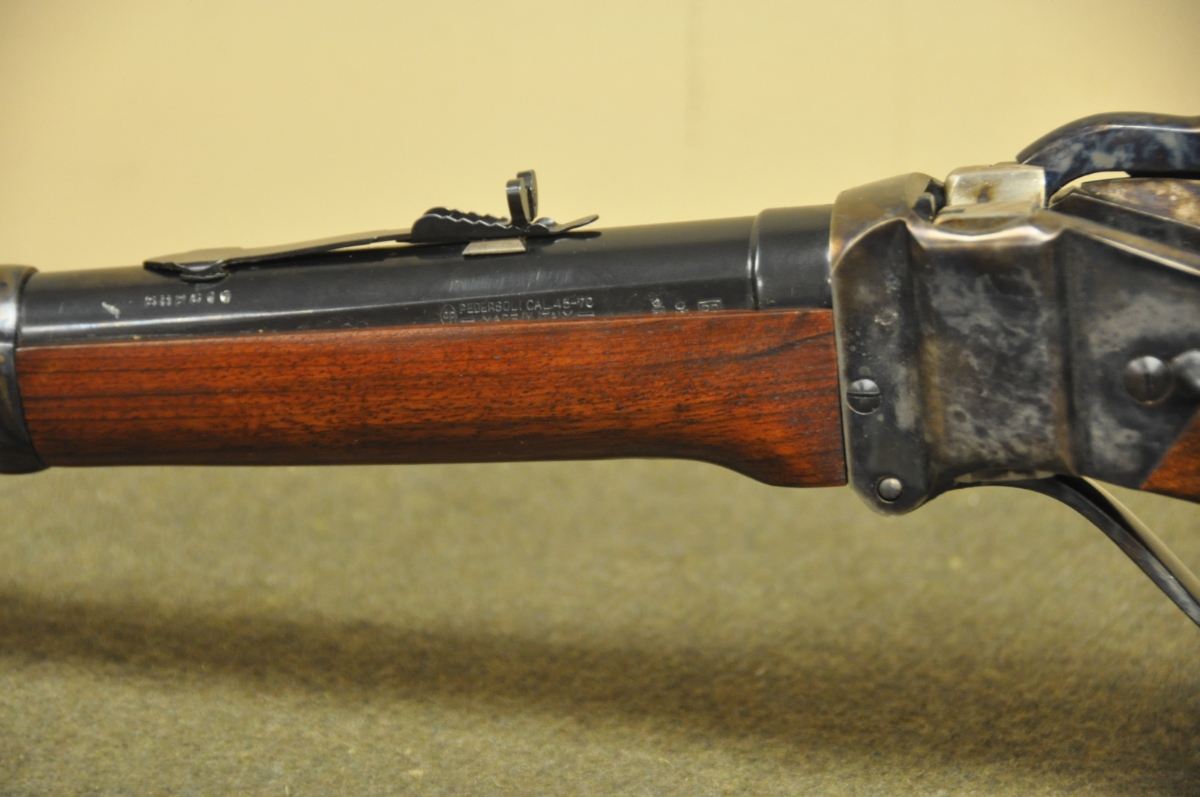 Pedersoli 1874 Sharps Cavalry Carbine 45-70govt W/ Manual & Original ...