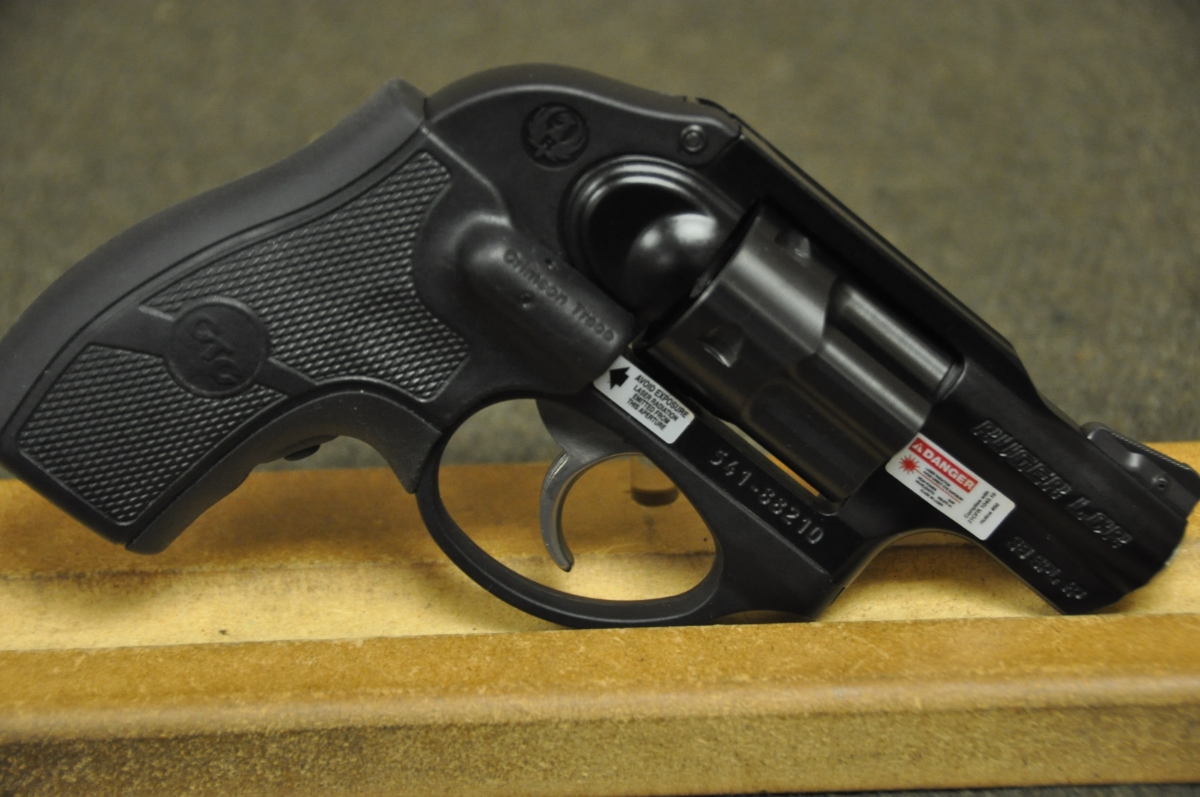 Sturm, Ruger & Co Lcr 38spl+P W/ 1.87" Barrel, Ctc Laser Grip, Manual ...