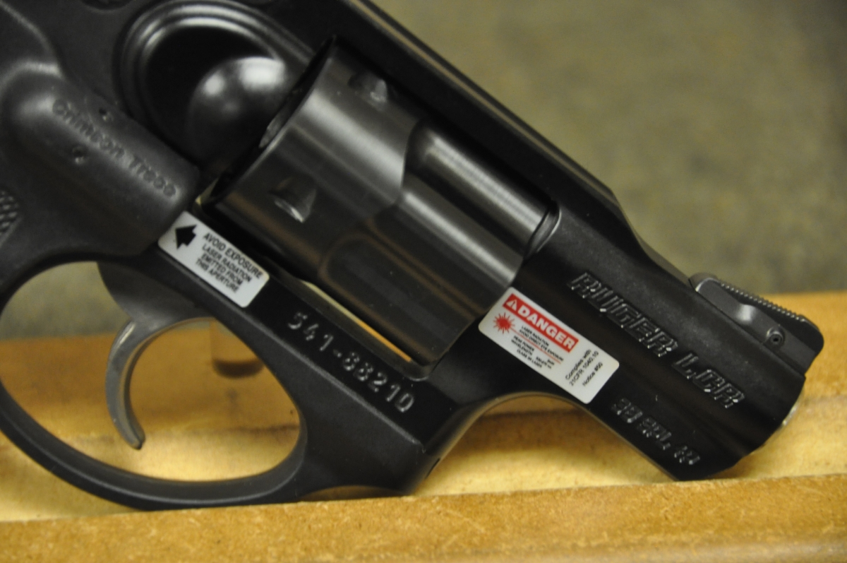 Sturm, Ruger & Co Lcr 38spl+P W/ 1.87" Barrel, Ctc Laser Grip, Manual ...