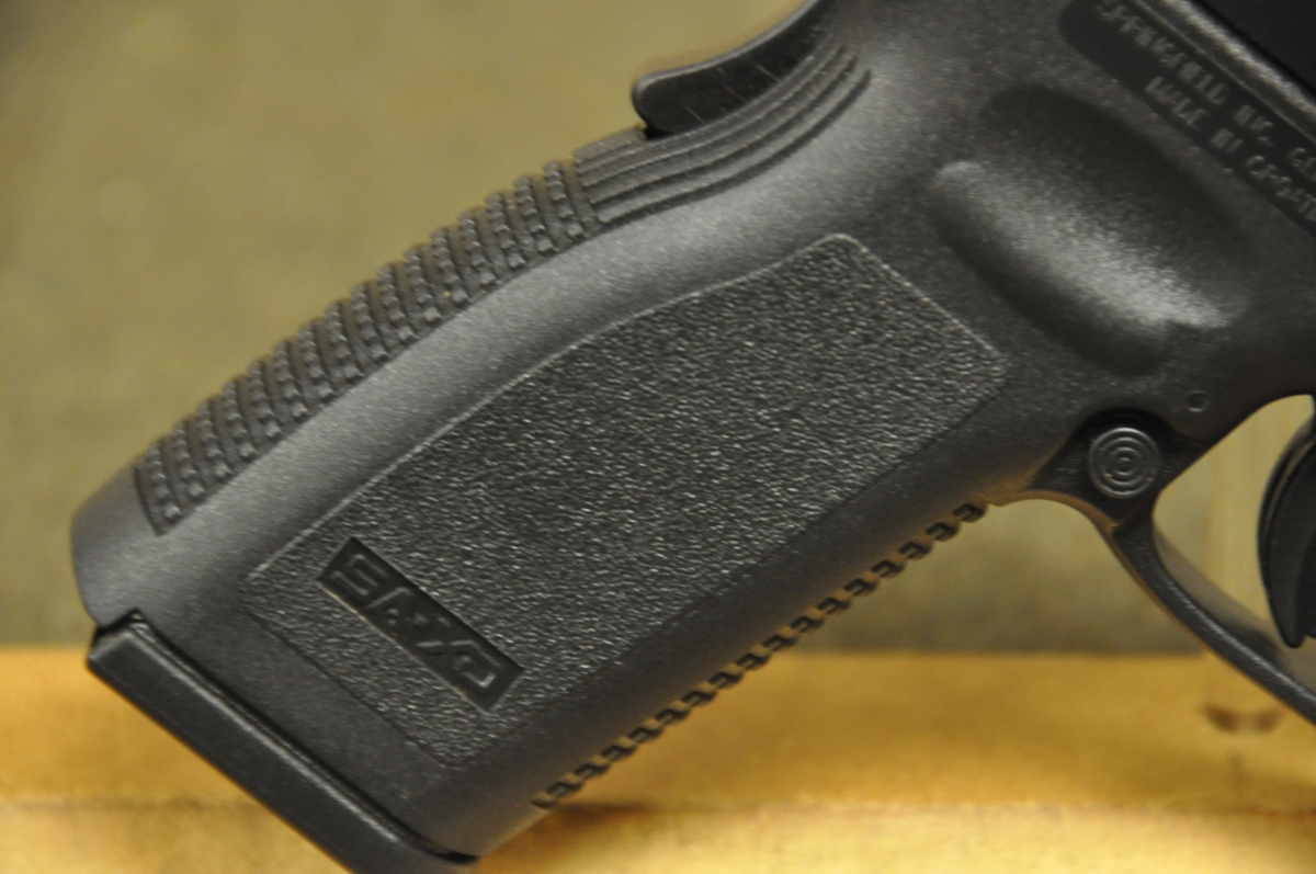 Springfield Armory Xd 45acp W/ 2-13rd Mags, Holster And Hard Case ...