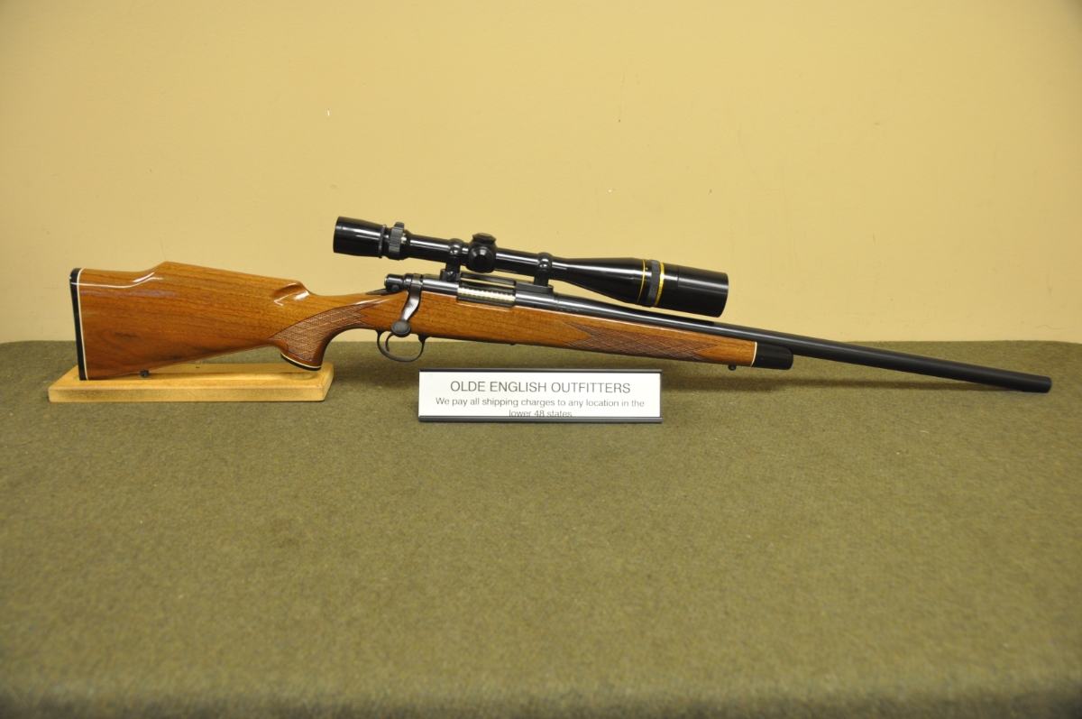 Remington Arms 700 Bdl "First Production" 220swift W/ 24"Heavy Barrel ...