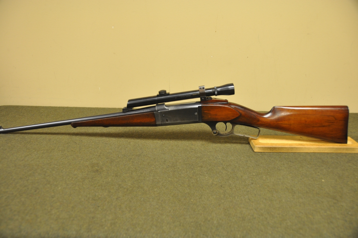 Savage Arms Model 99 Takedown 22 Savage Hipower W/ 20" Barrel & Lyman ...