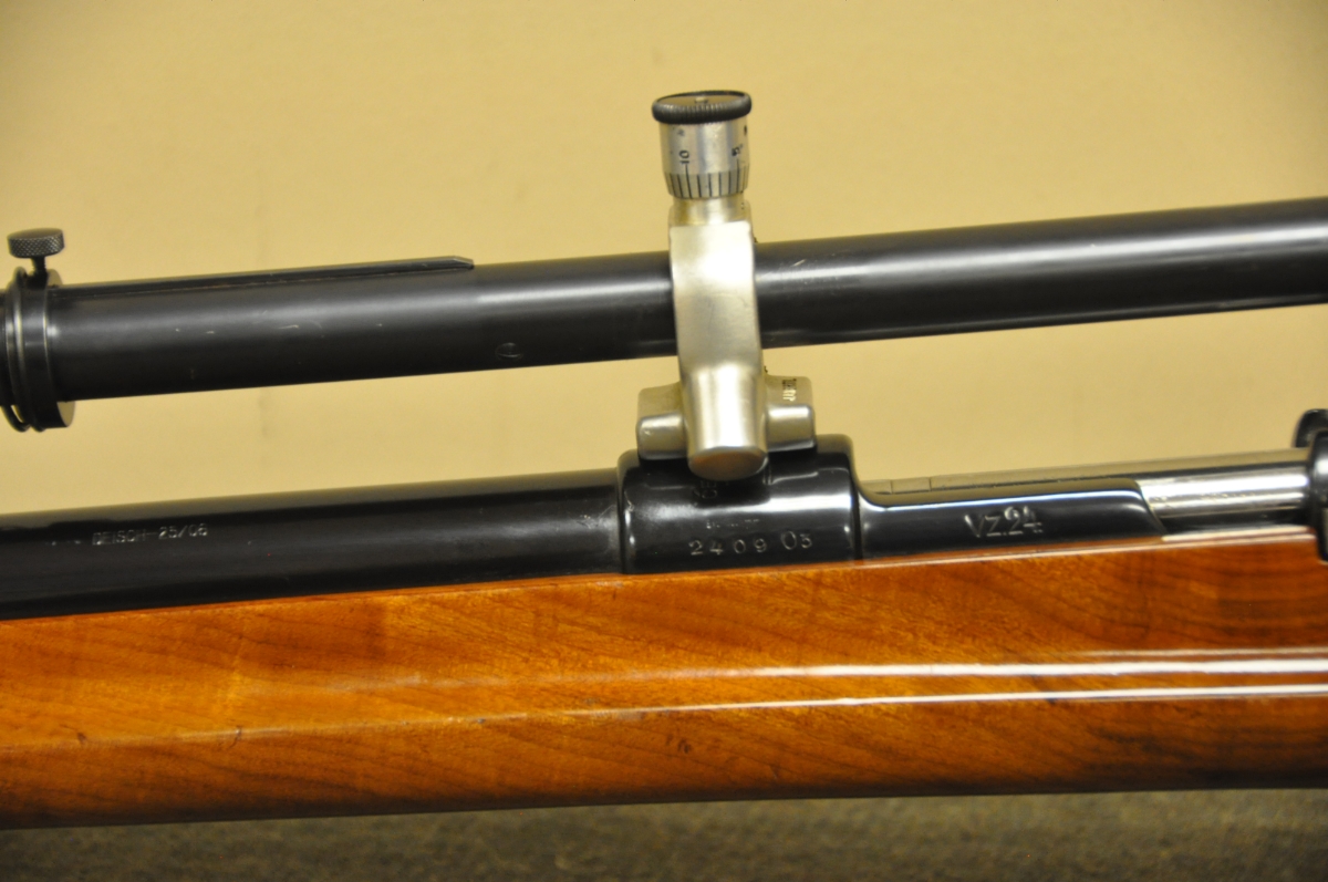 Note: We will require an FFL for this rifle.